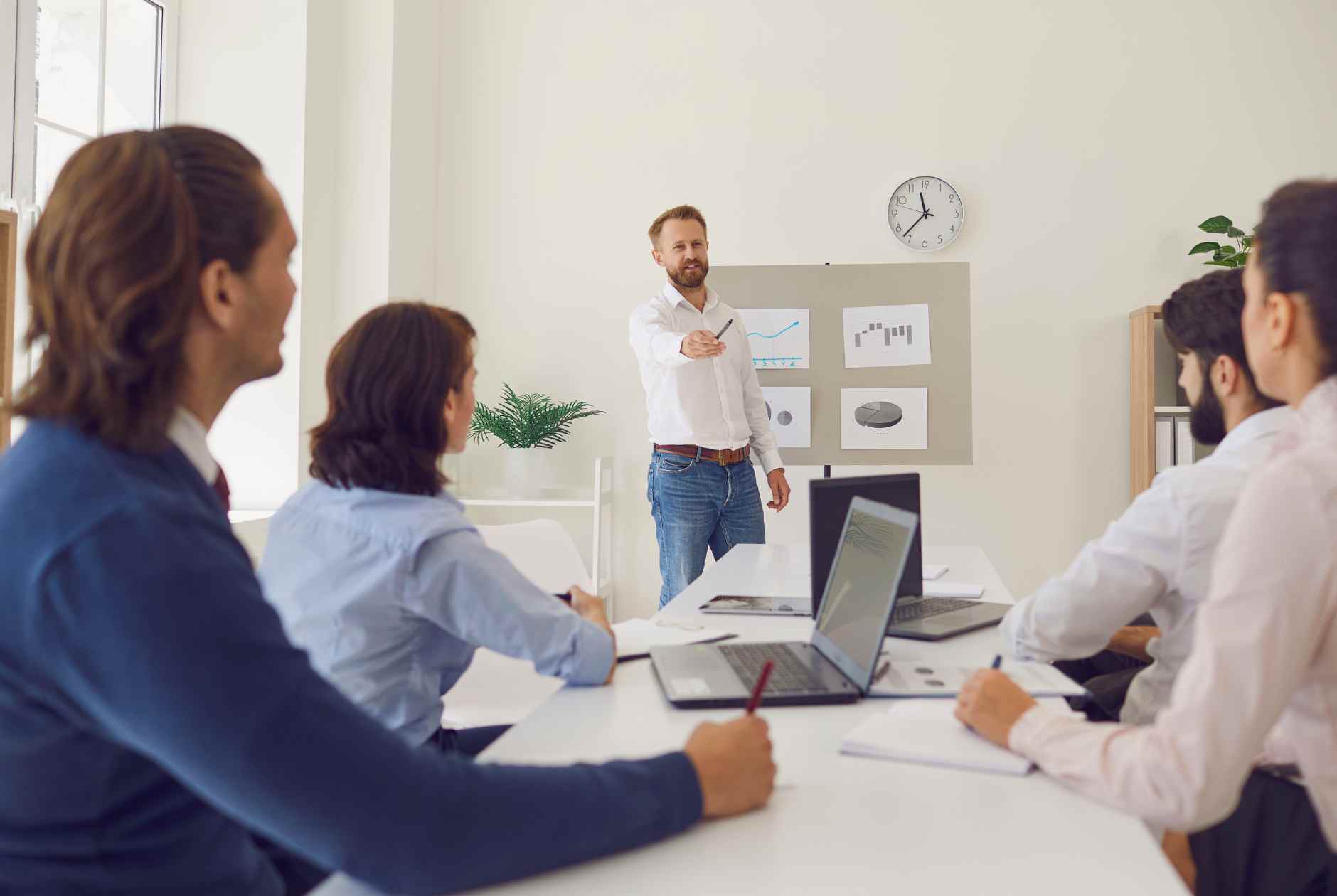 5 étapes Pour Un Coaching D'équipe Efficace - ACXION PME